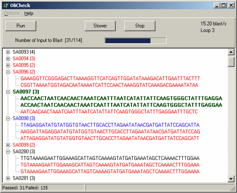 Genomic Research Laboratory Geneva - Software